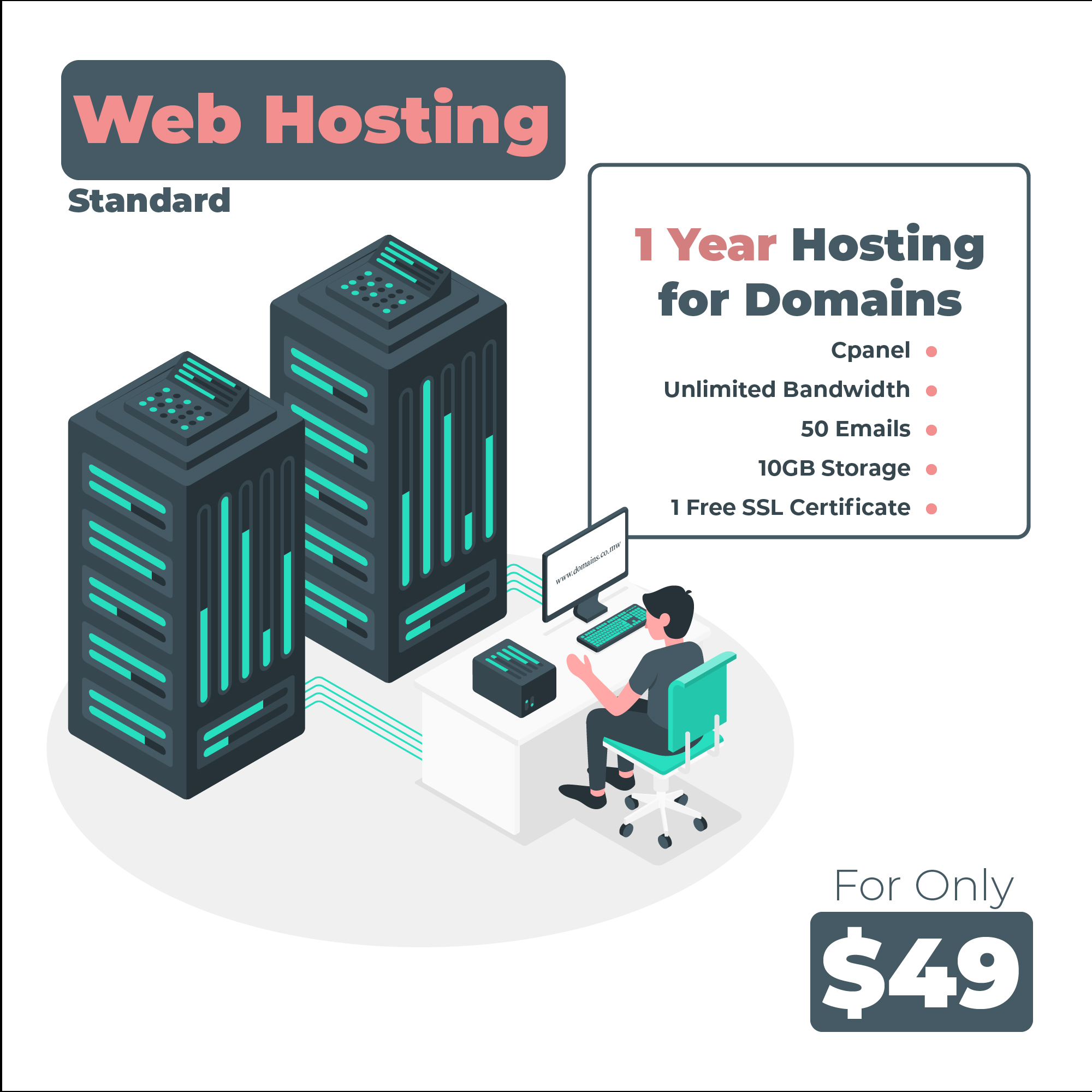 Products : Domains.co.mw